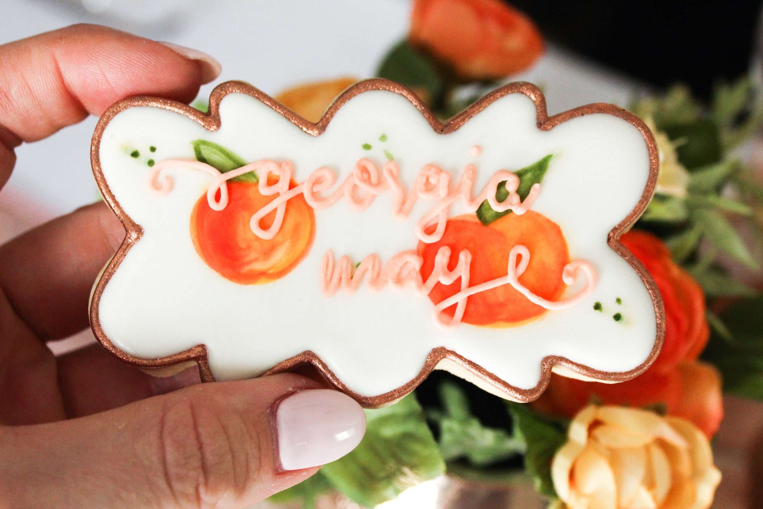 A Peachy First Birthday Party