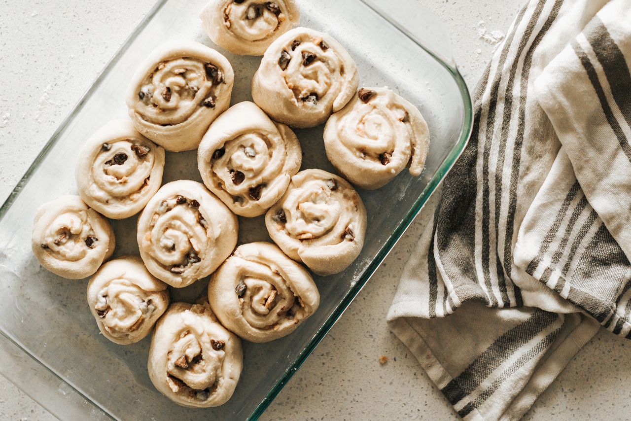 Homemade Cannoli Rolls