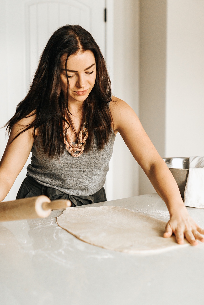 Homemade Cannoli Rolls