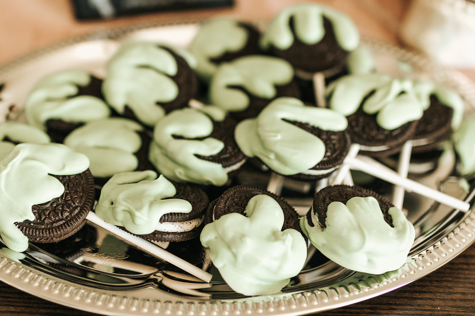 Toxic Slime Oreos